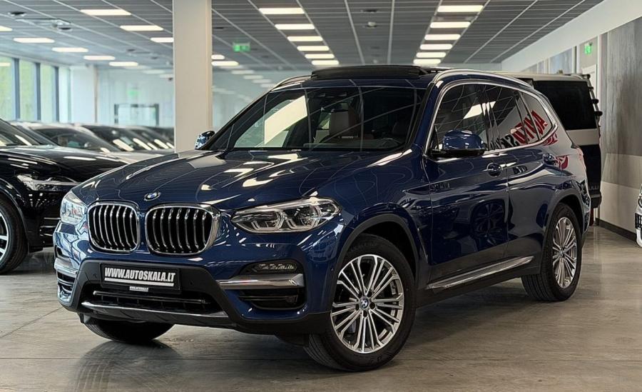 BMW X3 2021 Klaipėda, ar dzinēja tilpumu 2.00 L un nobraukumu 234 tūkst. km par 27900 €, foto 4 vietnē AUTOMOTO.COM.LV