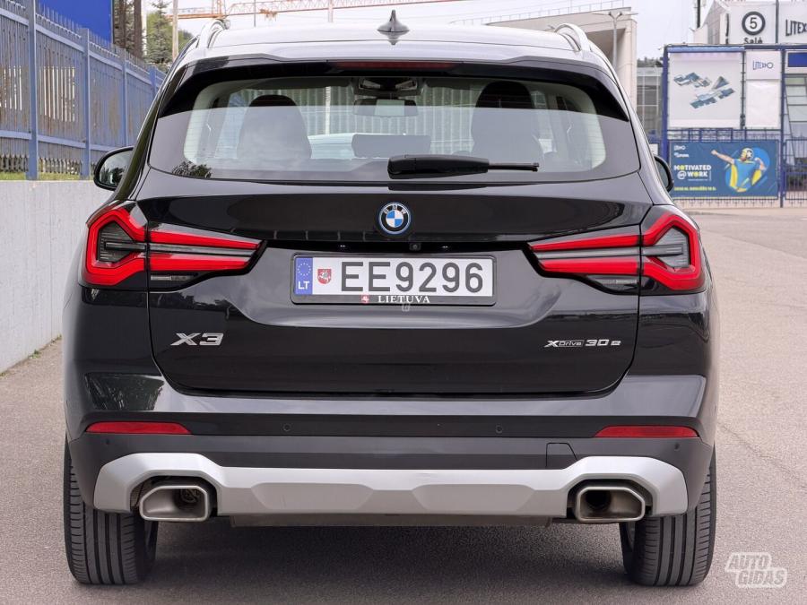 BMW X3 2021 in Vilnius, with an engine capacity of 2.00 L and mileage of 127 thousand km for 31000 €, photo 4 on AUTOMOTO.COM.LV