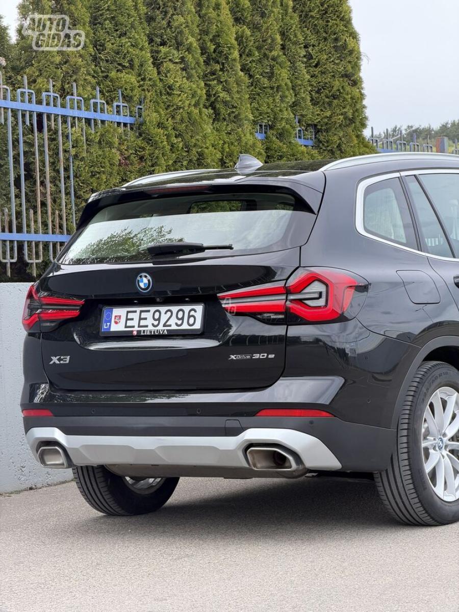 BMW X3 2021 in Vilnius, with an engine capacity of 2.00 L and mileage of 127 thousand km for 31000 €, photo 6 on AUTOMOTO.COM.LV