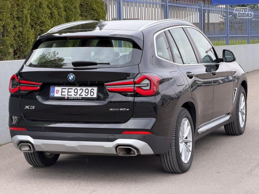BMW X3 2021 in Vilnius, with an engine capacity of 2.00 L and mileage of 127 thousand km for 31000 €, photo 7 on AUTOMOTO.COM.LV