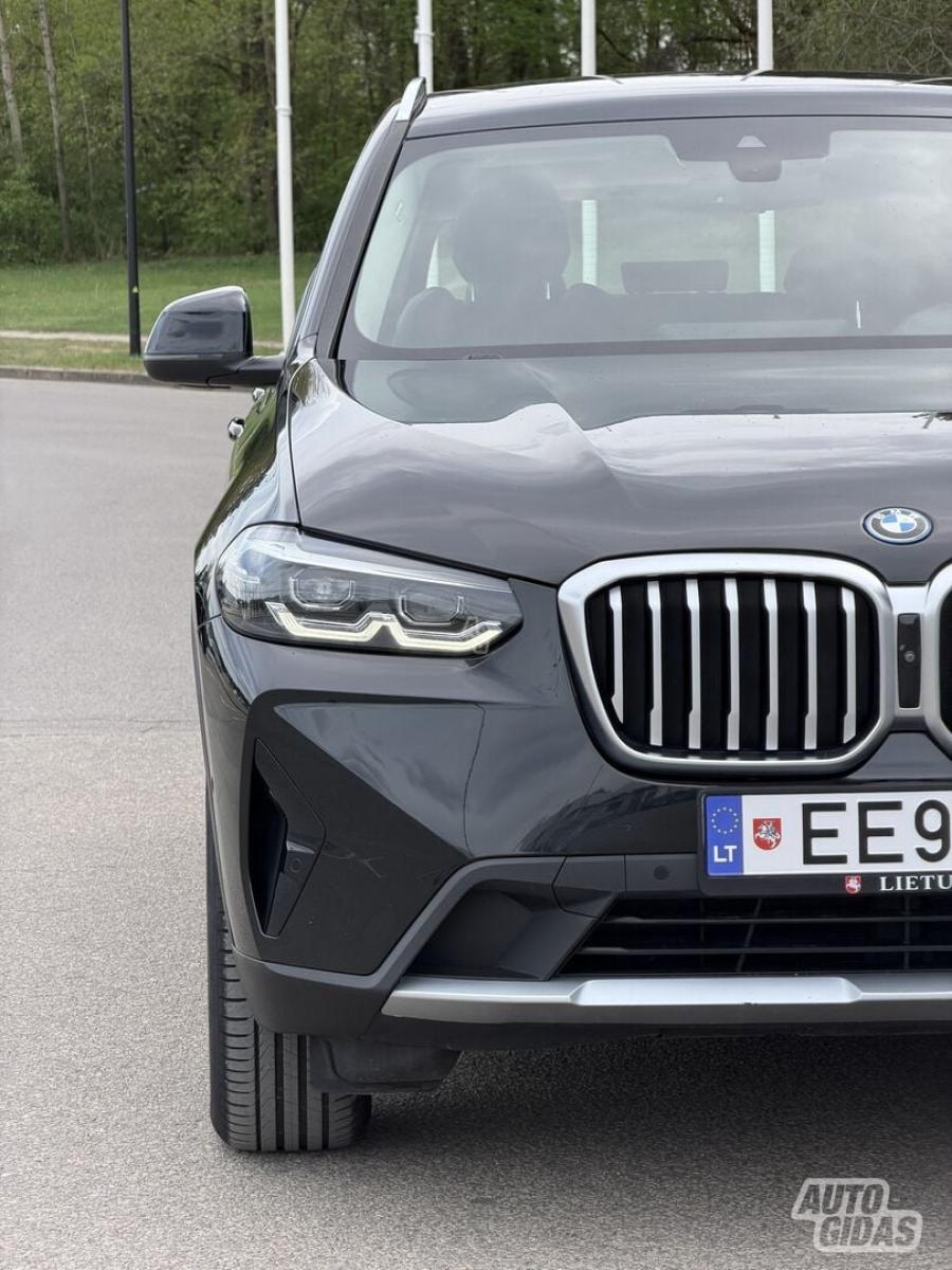 BMW X3 2021 in Vilnius, with an engine capacity of 2.00 L and mileage of 127 thousand km for 31000 €, photo 11 on AUTOMOTO.COM.LV