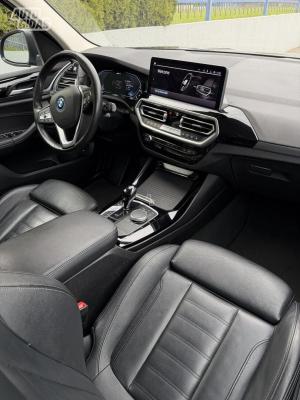 BMW X3 2021 in Vilnius, with an engine capacity of 2.00 L and mileage of 127 thousand km for 31000 €, photo 12 on AUTOMOTO.COM.LV