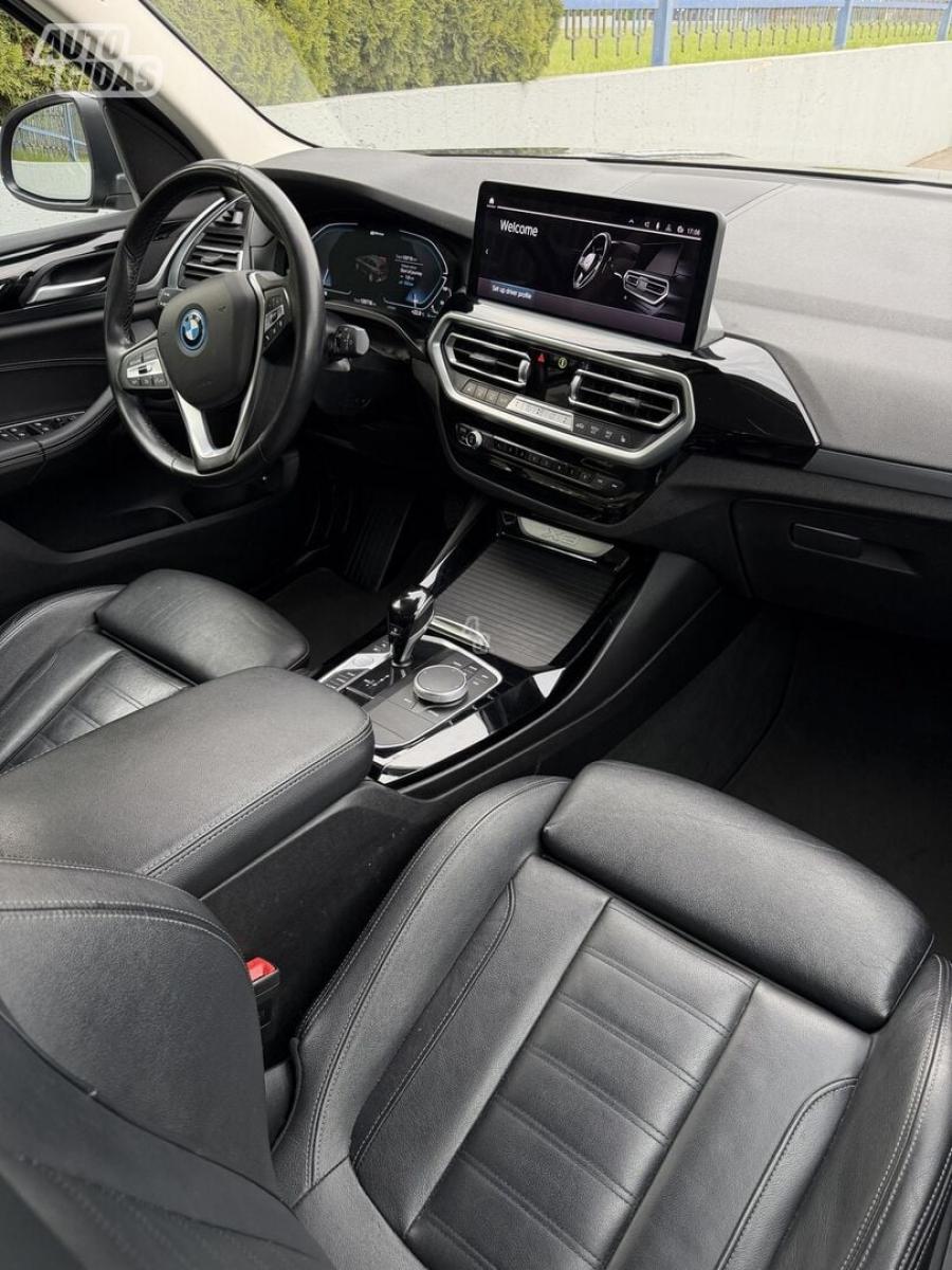 BMW X3 2021 in Vilnius, with an engine capacity of 2.00 L and mileage of 127 thousand km for 31000 €, photo 12 on AUTOMOTO.COM.LV