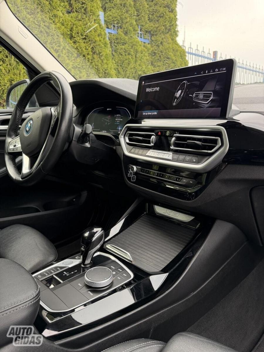 BMW X3 2021 in Vilnius, with an engine capacity of 2.00 L and mileage of 127 thousand km for 31000 €, photo 13 on AUTOMOTO.COM.LV