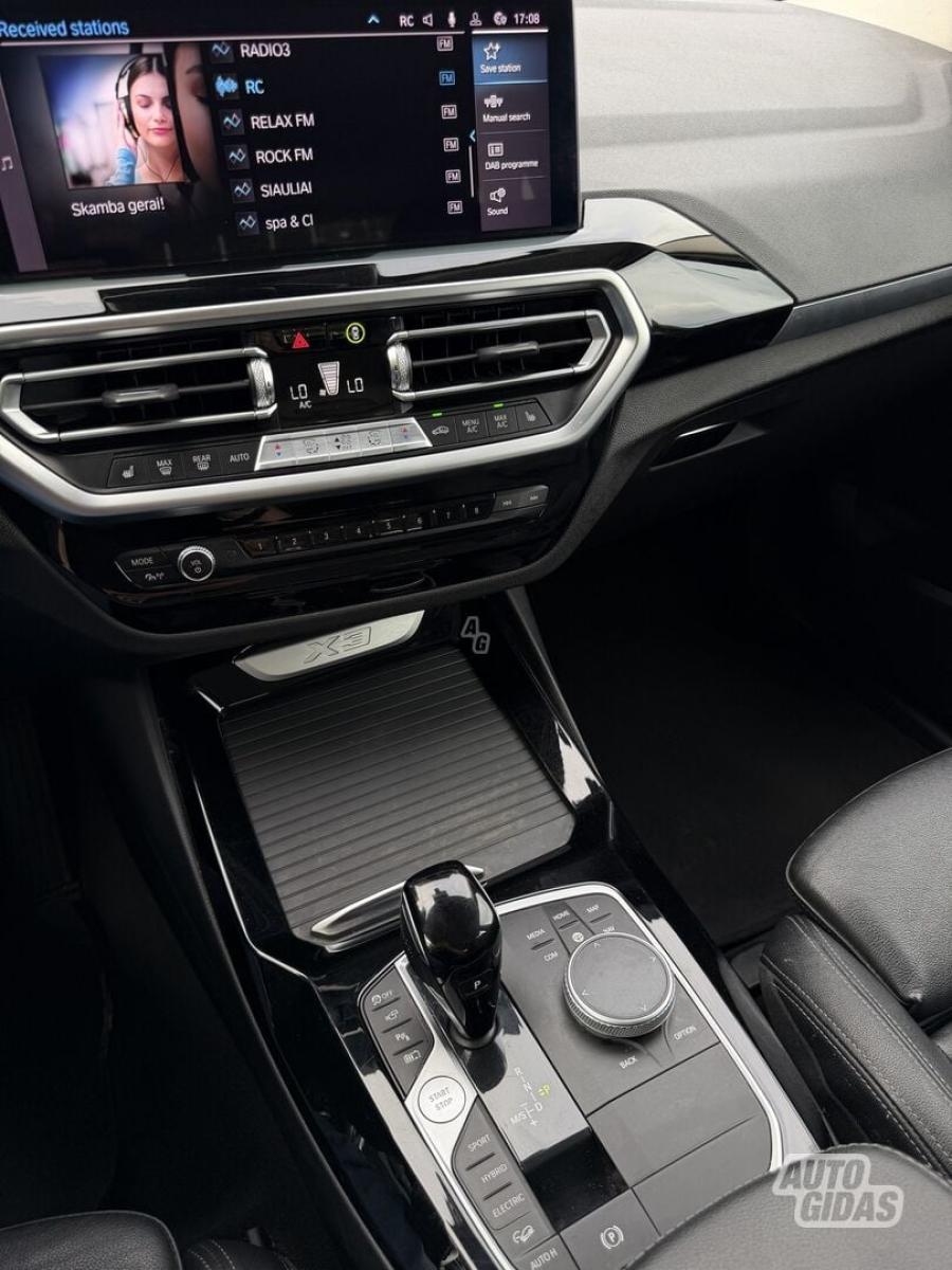 BMW X3 2021 in Vilnius, with an engine capacity of 2.00 L and mileage of 127 thousand km for 31000 €, photo 17 on AUTOMOTO.COM.LV