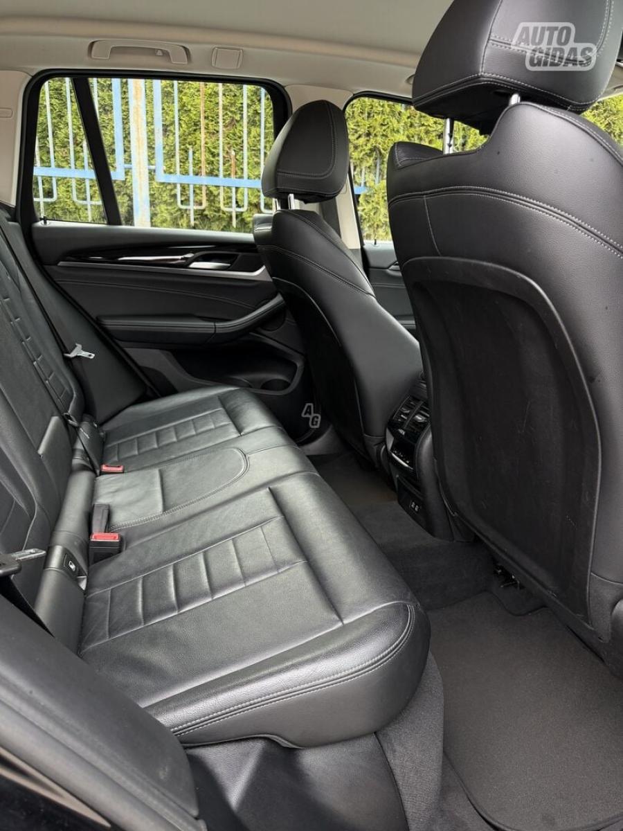 BMW X3 2021 in Vilnius, with an engine capacity of 2.00 L and mileage of 127 thousand km for 31000 €, photo 21 on AUTOMOTO.COM.LV