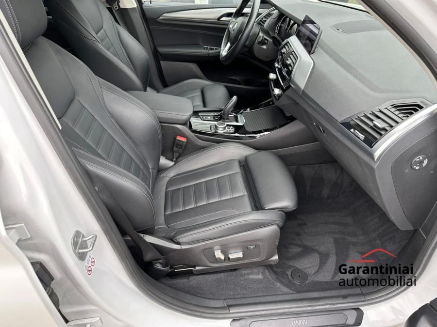 BMW X3 2021 Viļņa, ar dzinēja tilpumu 3.00 L un nobraukumu 146 tūkst. km par 23500 €, foto 5 vietnē AUTOMOTO.COM.LV