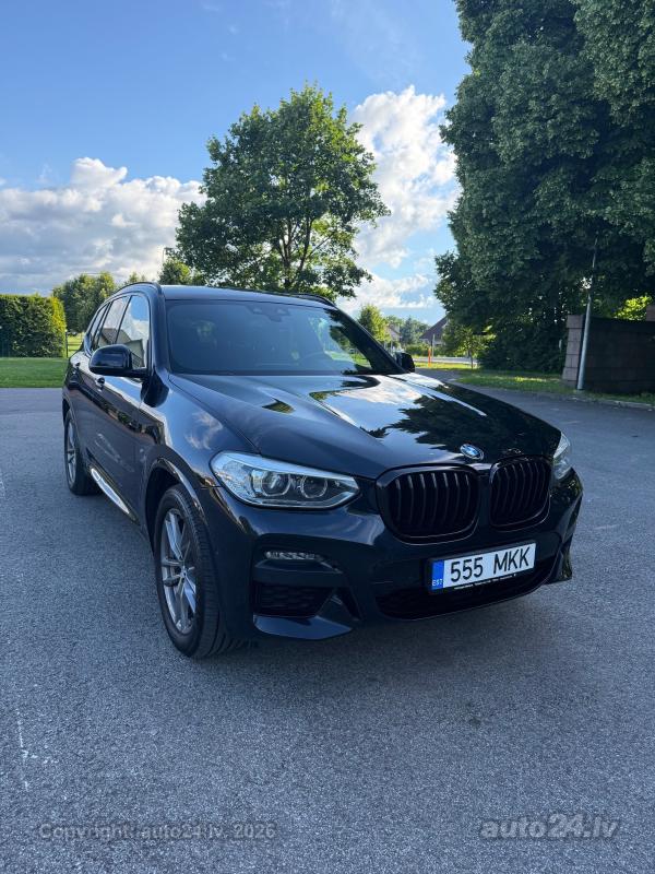 BMW X3 2021 in Tallinn, with an engine capacity of 2.00 L and mileage of 122 thousand km for 38000 €, photo 1 on AUTOMOTO.COM.LV