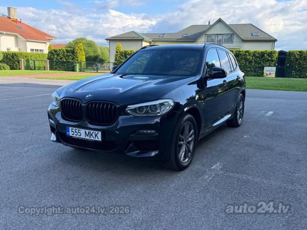 BMW X3 2021 in Tallinn, with an engine capacity of 2.00 L and mileage of 122 thousand km for 38000 €, photo 3 on AUTOMOTO.COM.LV