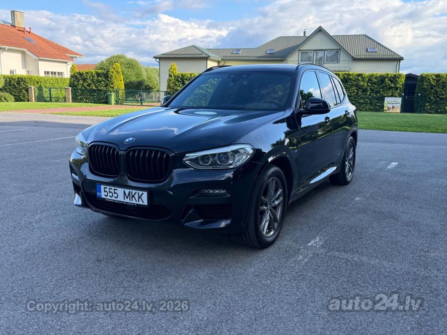 BMW X3 2021 in Tallinn, with an engine capacity of 2.00 L and mileage of 122 thousand km for 38000 €, photo 4 on AUTOMOTO.COM.LV