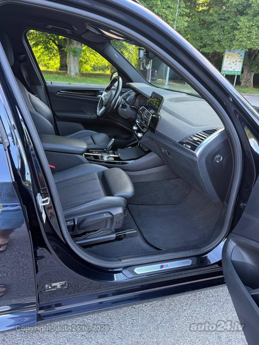 BMW X3 2021 in Tallinn, with an engine capacity of 2.00 L and mileage of 122 thousand km for 38000 €, photo 5 on AUTOMOTO.COM.LV