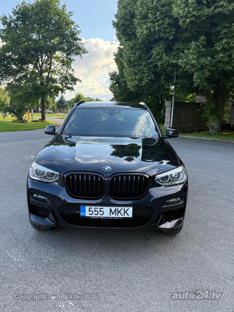 BMW X3 2021 in Tallinn, with an engine capacity of 2.00 L and mileage of 122 thousand km for 38000 €, photo 6 on AUTOMOTO.COM.LV