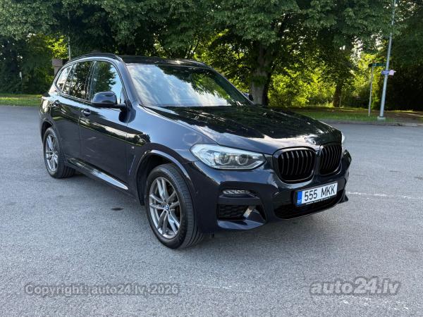 BMW X3 2021 in Tallinn, with an engine capacity of 2.00 L and mileage of 122 thousand km for 38000 €, photo 6 on AUTOMOTO.COM.LV