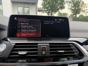 BMW X3 2021 in Tallinn, with an engine capacity of 2.00 L and mileage of 122 thousand km for 38000 €, photo 8 on AUTOMOTO.COM.LV