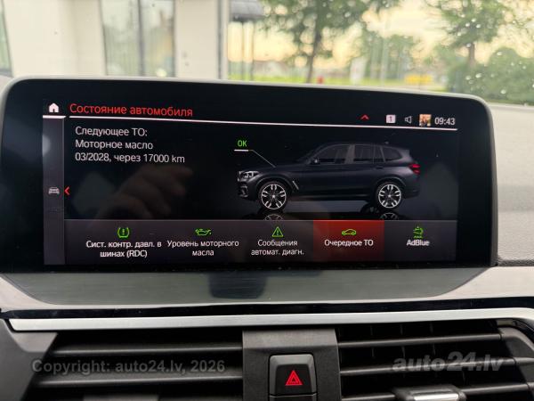 BMW X3 2021 in Tallinn, with an engine capacity of 2.00 L and mileage of 122 thousand km for 38000 €, photo 8 on AUTOMOTO.COM.LV