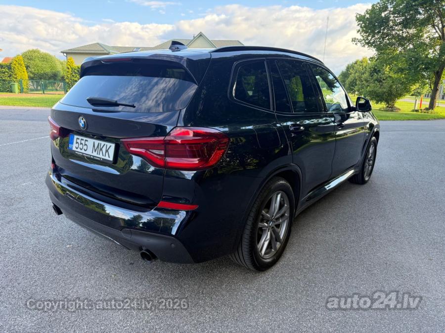 BMW X3 2021 in Tallinn, with an engine capacity of 2.00 L and mileage of 122 thousand km for 38000 €, photo 10 on AUTOMOTO.COM.LV