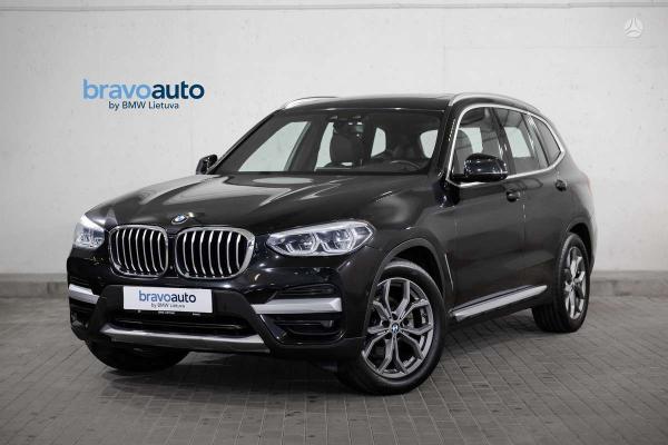 BMW X3 2021 Viļņa, ar dzinēja tilpumu 2.00 L un nobraukumu 188 tūkst. km par 29991 €, foto 1 vietnē AUTOMOTO.COM.LV