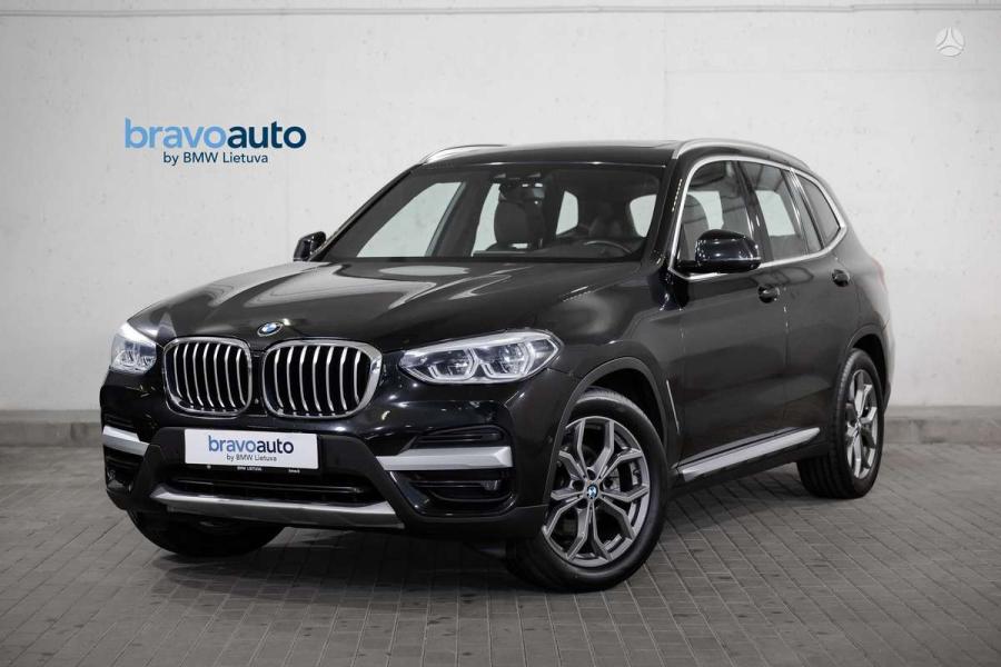BMW X3 2021 in Vilnius, with an engine capacity of 2.00 L and mileage of 188 thousand km for 29991 €, photo 1 on AUTOMOTO.COM.LV