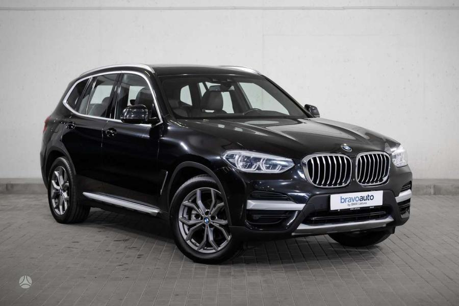 BMW X3 2021 in Vilnius, with an engine capacity of 2.00 L and mileage of 188 thousand km for 29991 €, photo 4 on AUTOMOTO.COM.LV