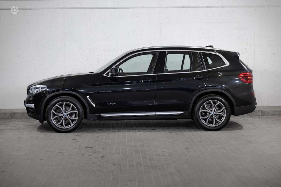 BMW X3 2021 in Vilnius, with an engine capacity of 2.00 L and mileage of 188 thousand km for 29991 €, photo 5 on AUTOMOTO.COM.LV