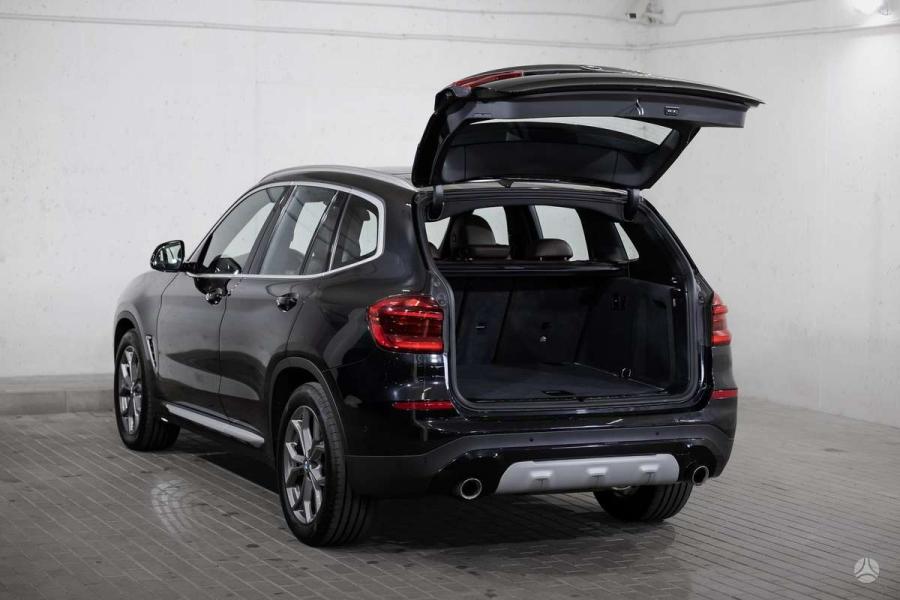 BMW X3 2021 in Vilnius, with an engine capacity of 2.00 L and mileage of 188 thousand km for 29991 €, photo 11 on AUTOMOTO.COM.LV