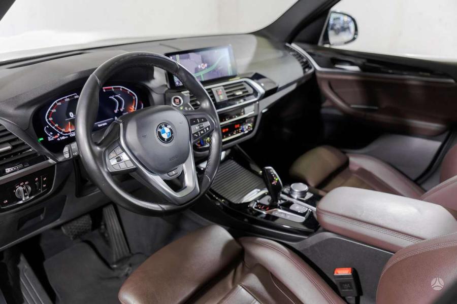 BMW X3 2021 in Vilnius, with an engine capacity of 2.00 L and mileage of 188 thousand km for 29991 €, photo 13 on AUTOMOTO.COM.LV