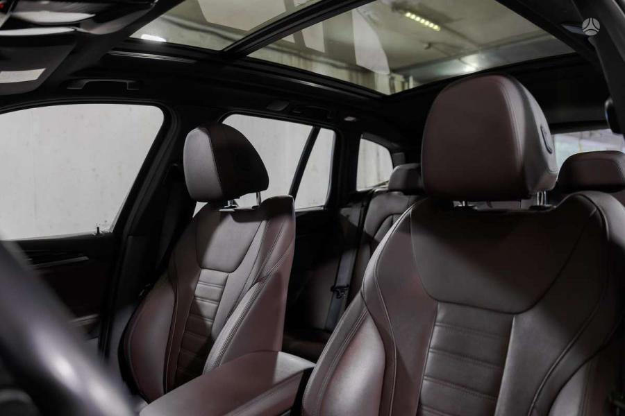BMW X3 2021 in Vilnius, with an engine capacity of 2.00 L and mileage of 188 thousand km for 29991 €, photo 18 on AUTOMOTO.COM.LV