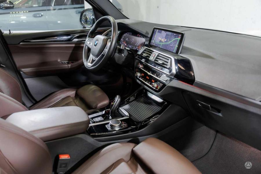 BMW X3 2021 in Vilnius, with an engine capacity of 2.00 L and mileage of 188 thousand km for 29991 €, photo 19 on AUTOMOTO.COM.LV