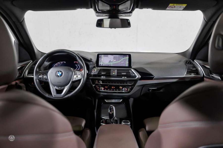 BMW X3 2021 in Vilnius, with an engine capacity of 2.00 L and mileage of 188 thousand km for 29991 €, photo 22 on AUTOMOTO.COM.LV