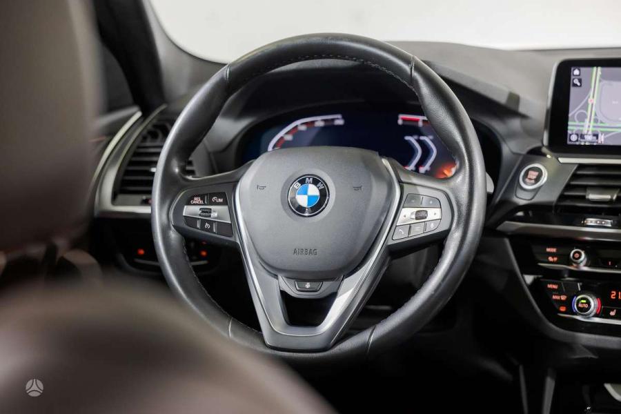 BMW X3 2021 in Vilnius, with an engine capacity of 2.00 L and mileage of 188 thousand km for 29991 €, photo 23 on AUTOMOTO.COM.LV