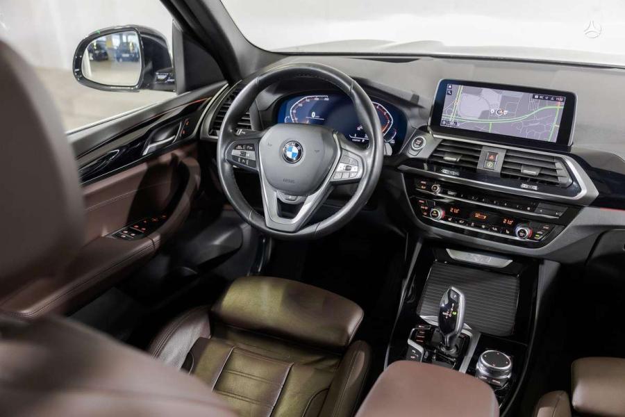 BMW X3 2021 in Vilnius, with an engine capacity of 2.00 L and mileage of 188 thousand km for 29991 €, photo 24 on AUTOMOTO.COM.LV