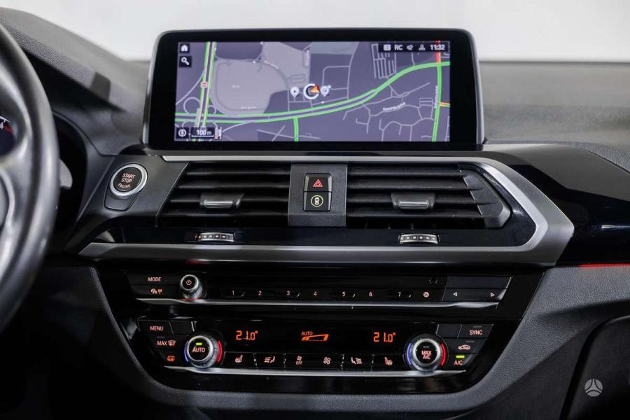 BMW X3 2021 in Vilnius, with an engine capacity of 2.00 L and mileage of 188 thousand km for 29991 €, photo 25 on AUTOMOTO.COM.LV