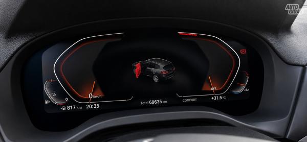 БМВ Х3 2021 в Каунас, объемом двигателя 2.00 л и пробегом 69 тыс. км за 32000 €, фото 6 на AUTOMOTO.COM.LV