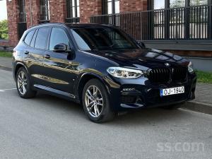 BMW X3 2021 in Riga, with an engine capacity of 2.00 L and mileage of 138 thousand km for 29900 €, photo  on AUTOMOTO.COM.LV