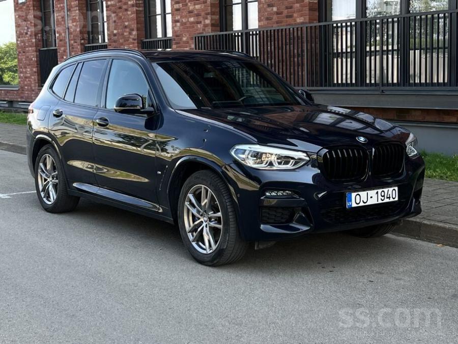 BMW X3 2021 in Riga, with an engine capacity of 2.00 L and mileage of 138 thousand km for 29900 €, photo 1 on AUTOMOTO.COM.LV
