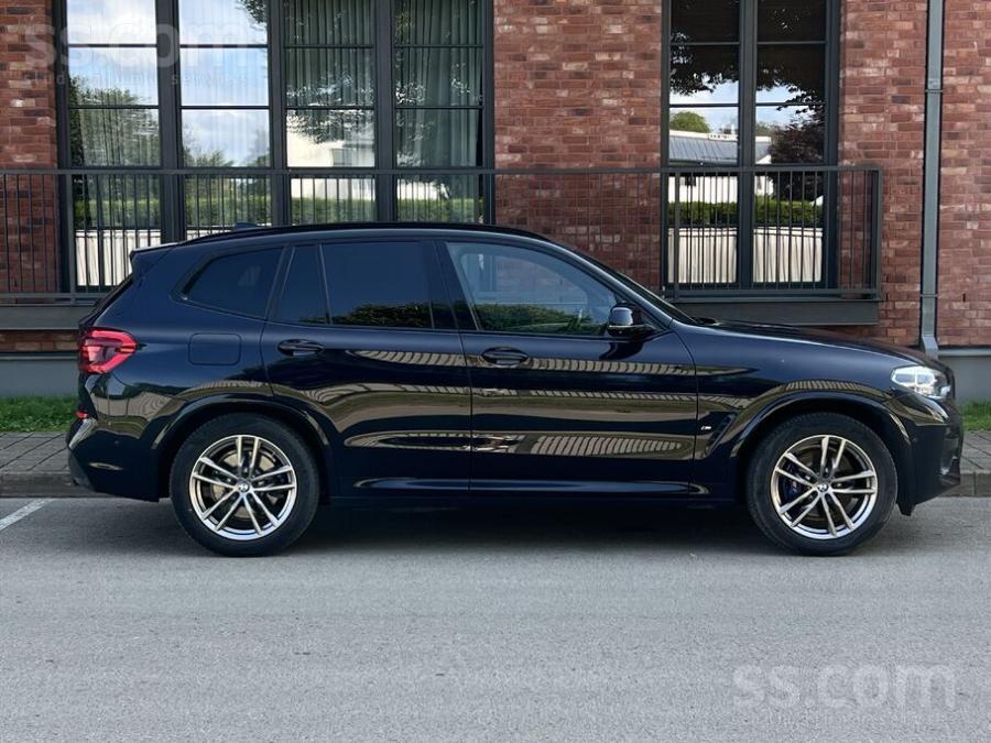 BMW X3 2021 in Riga, with an engine capacity of 2.00 L and mileage of 138 thousand km for 29900 €, photo 3 on AUTOMOTO.COM.LV