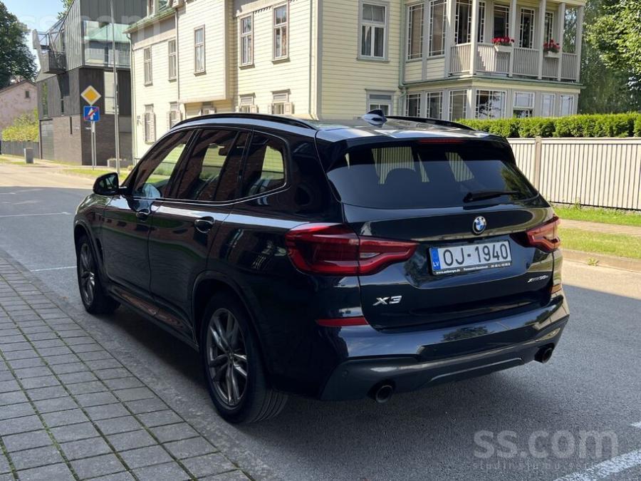 BMW X3 2021 in Riga, with an engine capacity of 2.00 L and mileage of 138 thousand km for 29900 €, photo 5 on AUTOMOTO.COM.LV