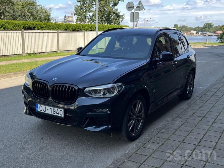 BMW X3 2021 in Riga, with an engine capacity of 2.00 L and mileage of 138 thousand km for 29900 €, photo 6 on AUTOMOTO.COM.LV