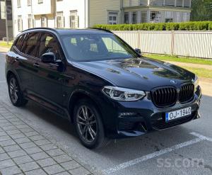 BMW X3 2021 in Riga, with an engine capacity of 2.00 L and mileage of 138 thousand km for 29900 €, photo 9 on AUTOMOTO.COM.LV