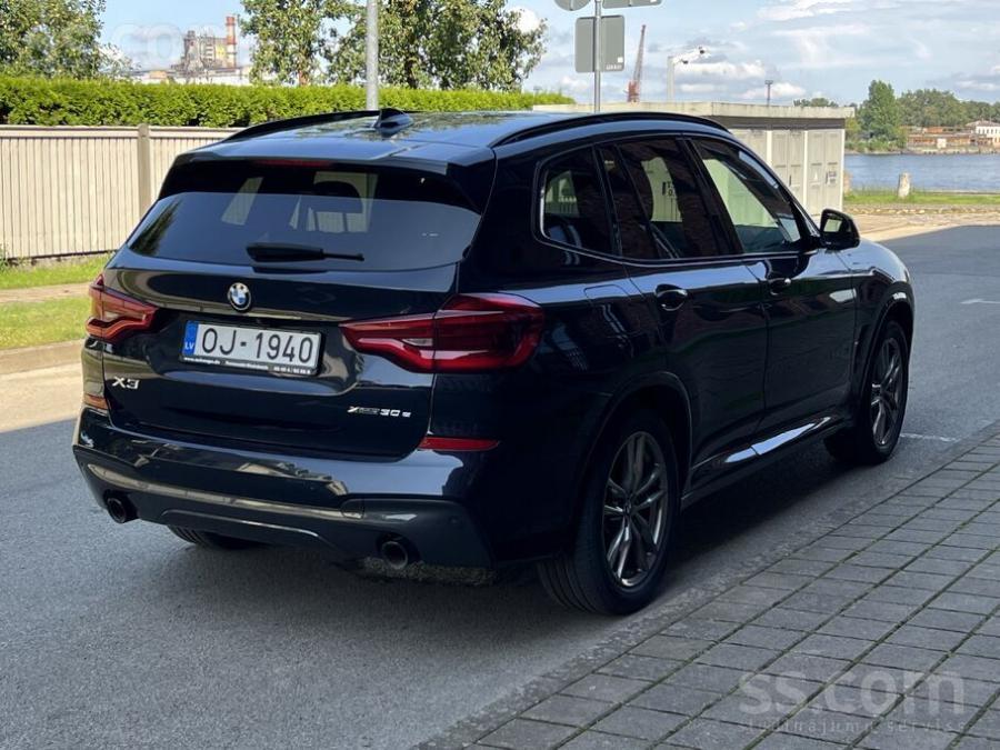 BMW X3 2021 in Riga, with an engine capacity of 2.00 L and mileage of 138 thousand km for 29900 €, photo 10 on AUTOMOTO.COM.LV