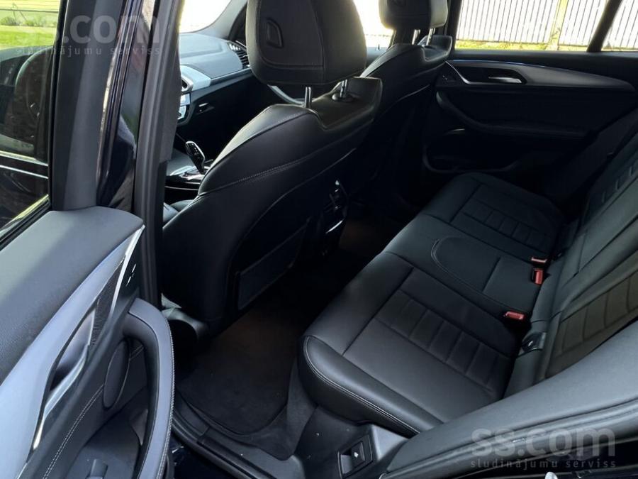 BMW X3 2021 in Riga, with an engine capacity of 2.00 L and mileage of 138 thousand km for 29900 €, photo 18 on AUTOMOTO.COM.LV