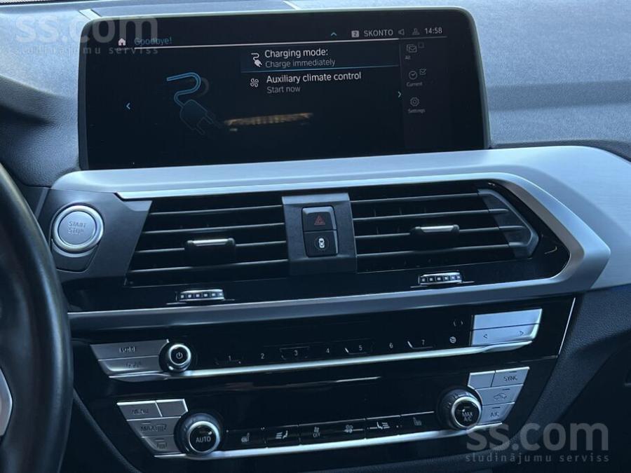 BMW X3 2021 in Riga, with an engine capacity of 2.00 L and mileage of 138 thousand km for 29900 €, photo 19 on AUTOMOTO.COM.LV