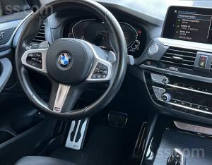 BMW X3 2021 in Riga, with an engine capacity of 2.00 L and mileage of 138 thousand km for 29900 €, photo 20 on AUTOMOTO.COM.LV