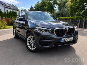 BMW X3 2021 Rīga, ar dzinēja tilpumu 2.00 L un nobraukumu 194 tūkst. km par 24999 €, foto  vietnē AUTOMOTO.COM.LV