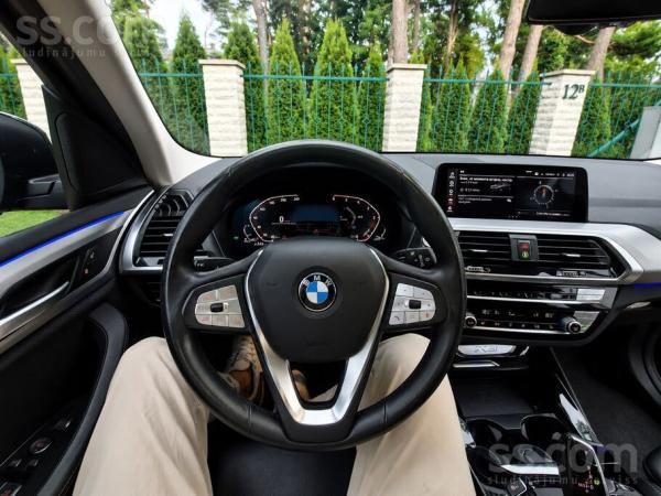 BMW X3 2021 in Riga, with an engine capacity of 2.00 L and mileage of 194 thousand km for 24999 €, photo 9 on AUTOMOTO.COM.LV