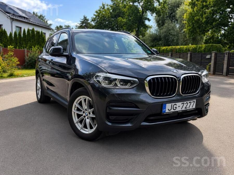 BMW X3 2021 Rīga, ar dzinēja tilpumu 2.00 L un nobraukumu 194 tūkst. km par 24999 €, foto 1 vietnē AUTOMOTO.COM.LV
