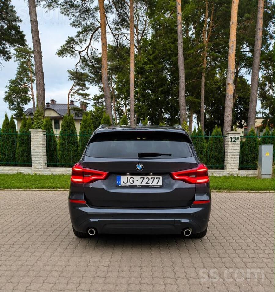 BMW X3 2021 Rīga, ar dzinēja tilpumu 2.00 L un nobraukumu 194 tūkst. km par 24999 €, foto 7 vietnē AUTOMOTO.COM.LV
