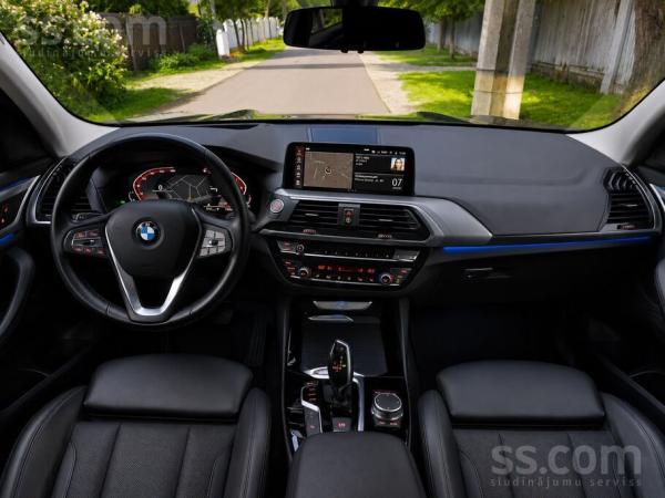 BMW X3 2021 Rīga, ar dzinēja tilpumu 2.00 L un nobraukumu 194 tūkst. km par 24999 €, foto 8 vietnē AUTOMOTO.COM.LV