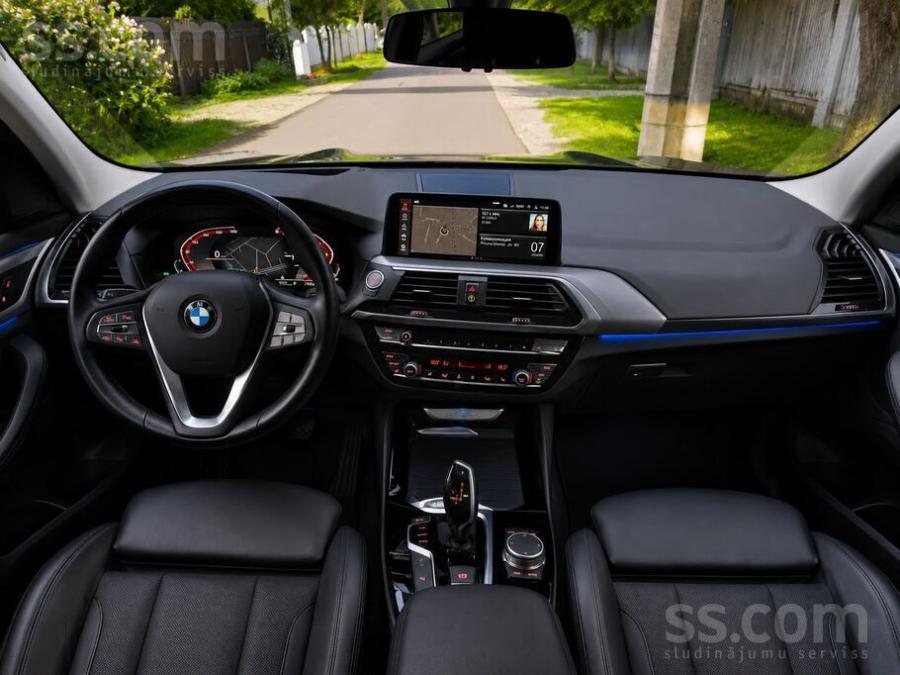 BMW X3 2021 Rīga, ar dzinēja tilpumu 2.00 L un nobraukumu 194 tūkst. km par 24999 €, foto 9 vietnē AUTOMOTO.COM.LV
