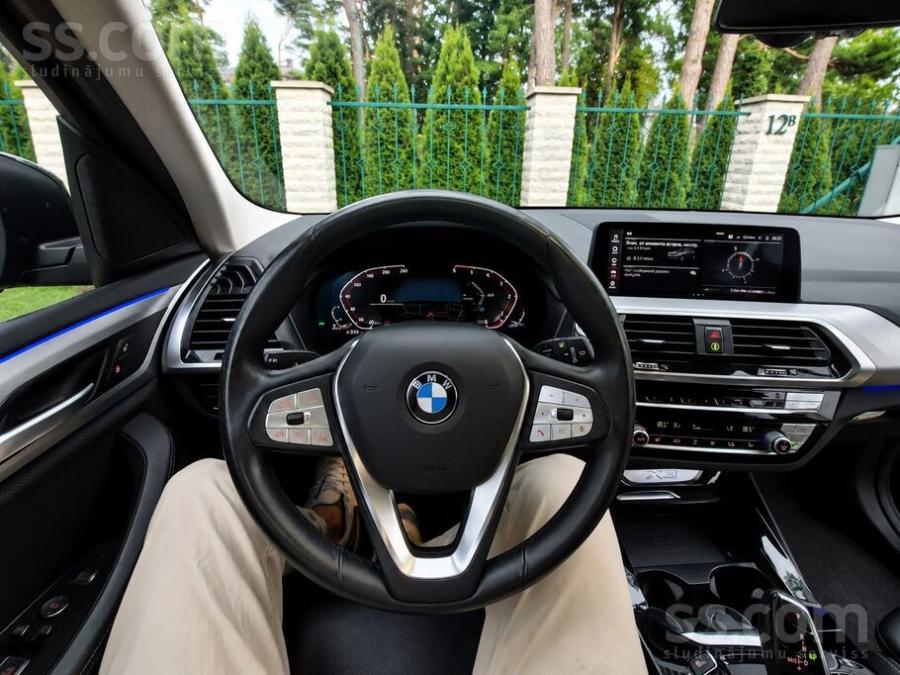 BMW X3 2021 Rīga, ar dzinēja tilpumu 2.00 L un nobraukumu 194 tūkst. km par 24999 €, foto 10 vietnē AUTOMOTO.COM.LV